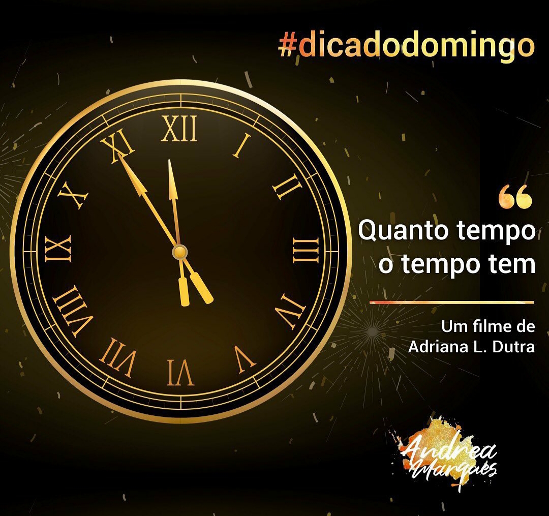 Quanto tempo o tempo tem – Andrea Marques